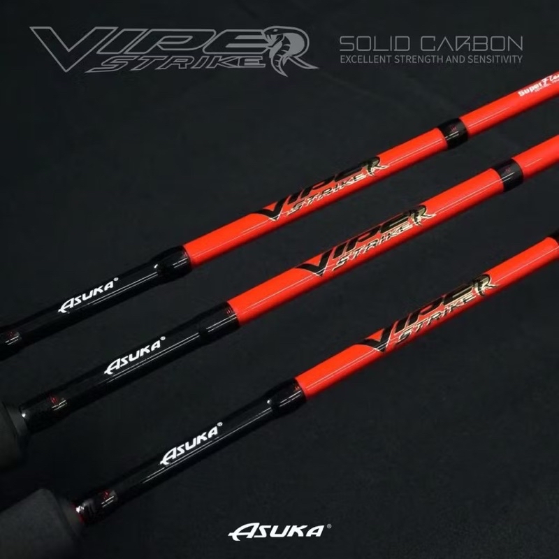 ASUKA VIPER STRIKE SOLID CARBON JIGGING ROD BOTTOM ROD / ASUKA VIPER ...
