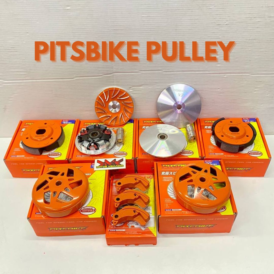 PITSBIKE PULLEY ASSY ROLLER AUTOSHOE HOUSING NVX VARIO150 NMAX155 NMAX ...
