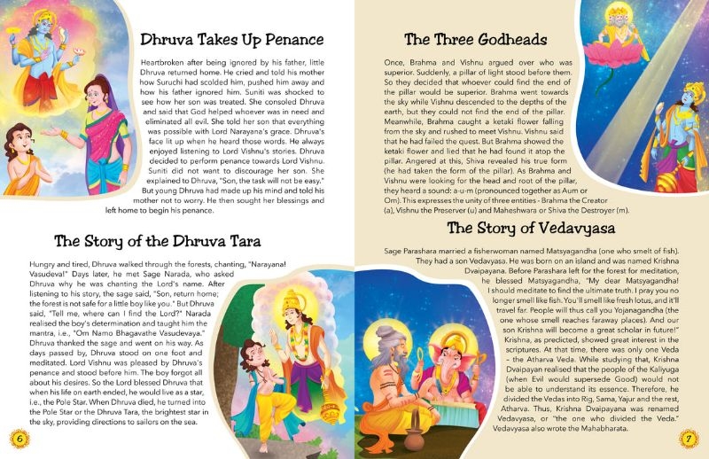 108 Stories of The Ramayana / Mahabharata / Ganesha / Shiva / Vedas ...