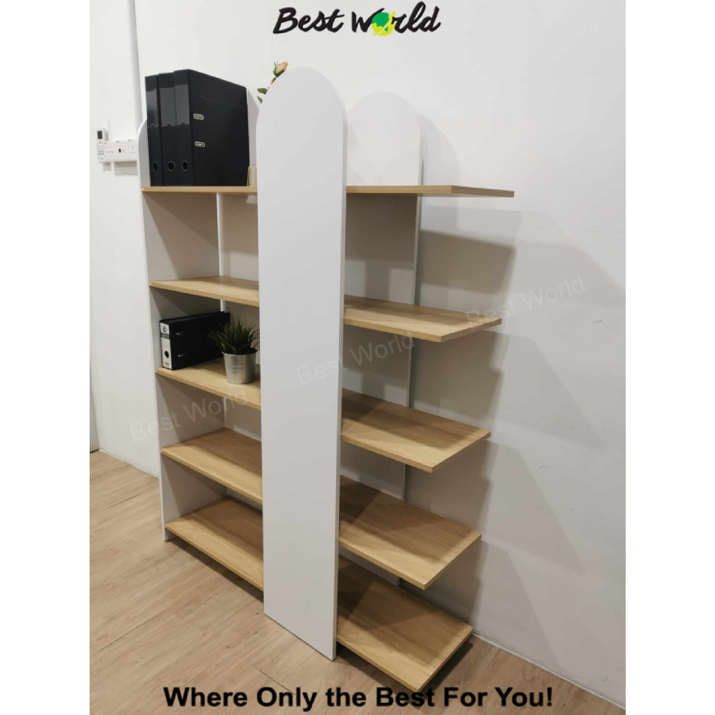 ACRO Book Shelf / Divider / Display Rack - BS-1042 (7487 + WHITE ...