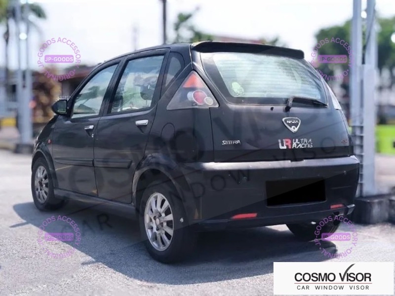 Naza Sutera / Forza 2006 2007 2008 2009 2010 2011 2012 Door Visor ...
