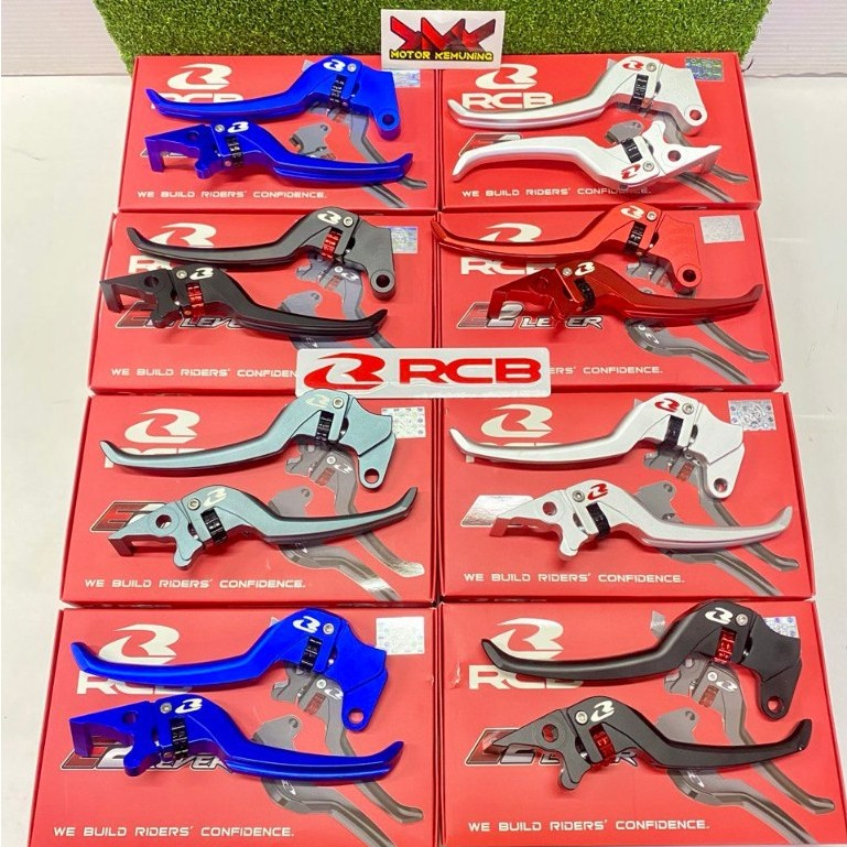 RCB ALLOY LEVER SET / SINGLE E2 SERIES Y16 Y15 LC5S RS150 RSX WINNER X RS LC 100% ORIGINAL ...