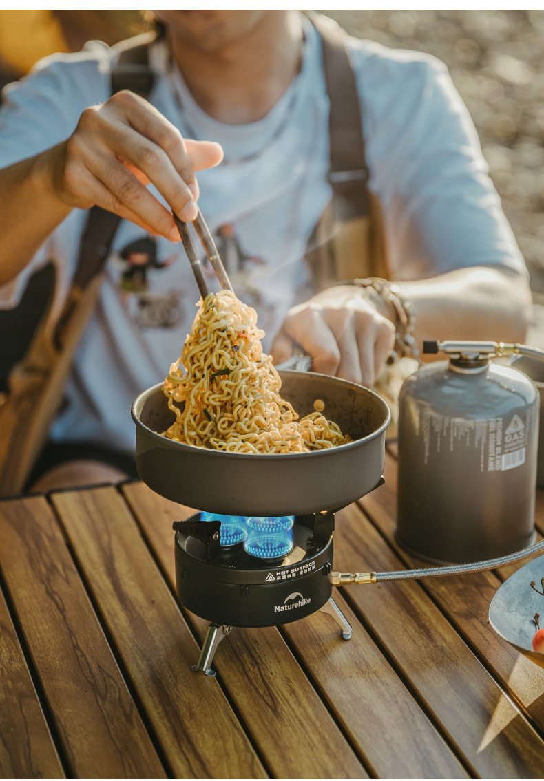 Naturehike Dark Star Three Burner Gas Stove 3300W Foldable IGT Table ...