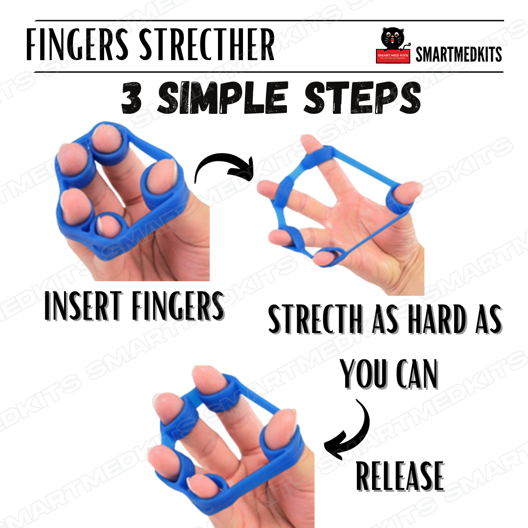 🔥NEW🔥Fingers Strengthener/Finger Extensors Primary Power Training ...