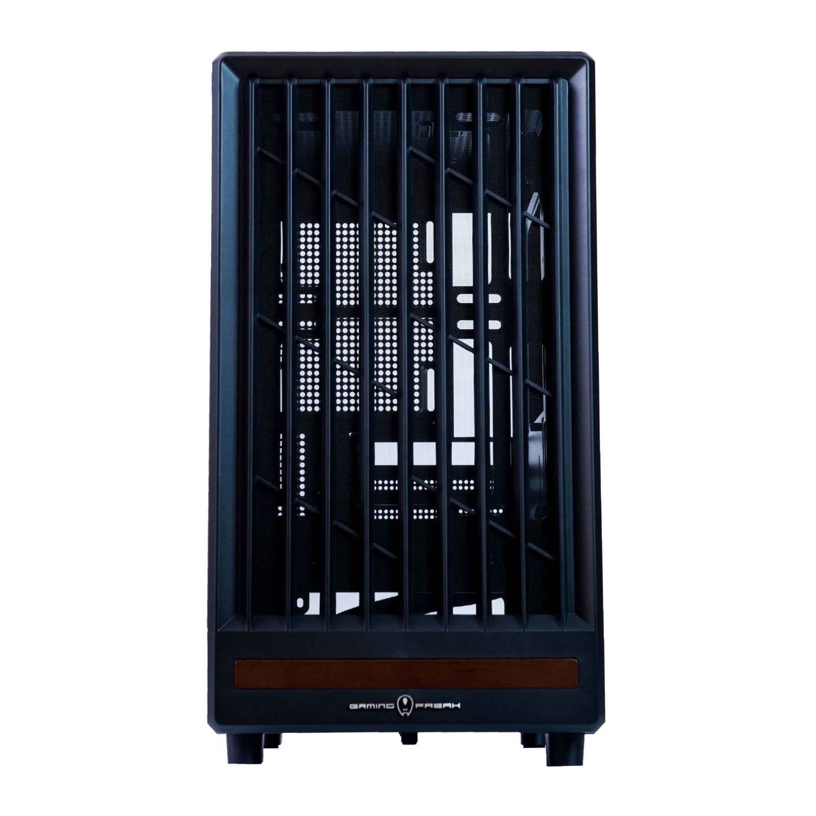 Gaming Freak P1 Gateway Micro ATX ARGB PC Case Tempered Glass Compact ...