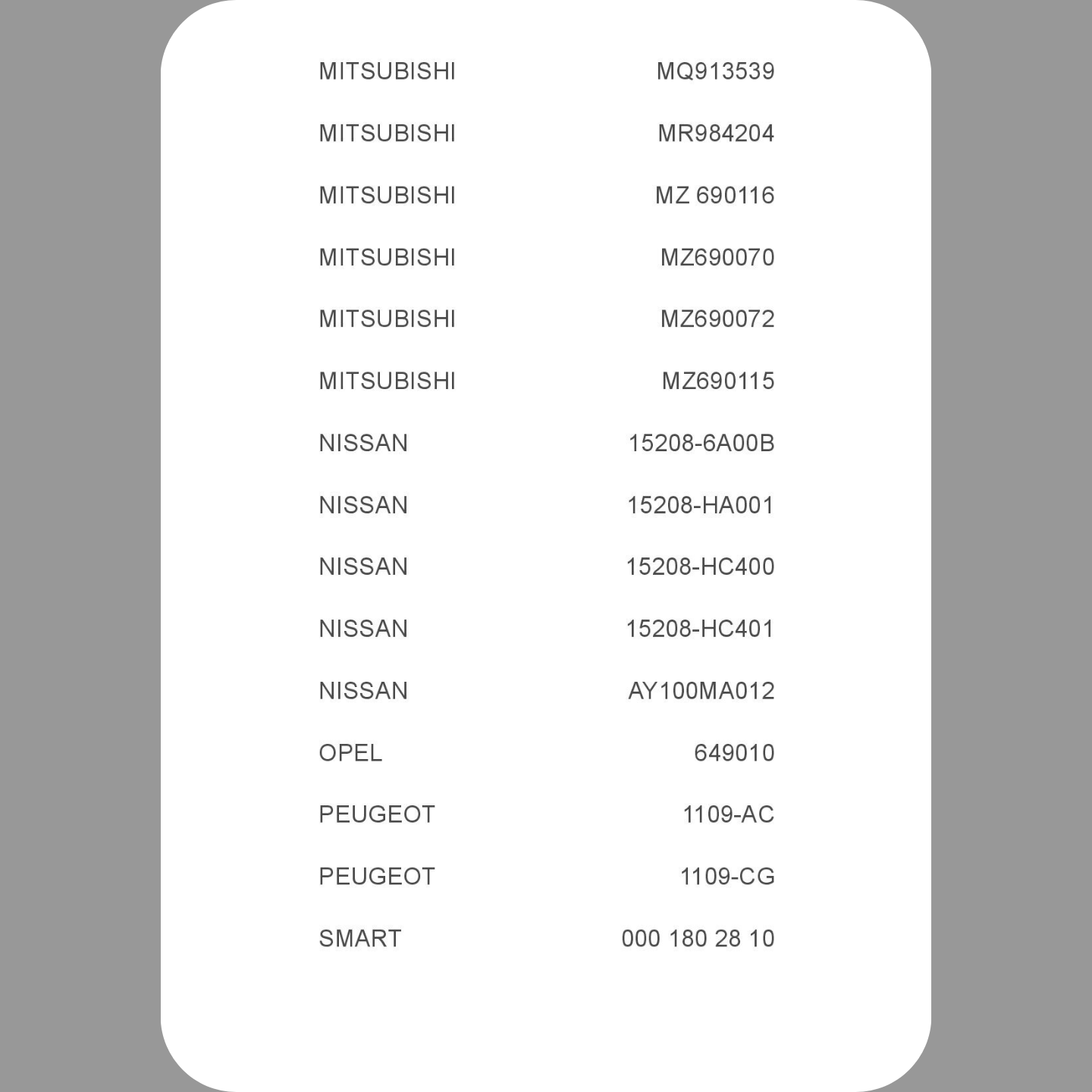 JS Asakashi C-415J Oil Filter for Proton Saga Exora Persona Inspira ...