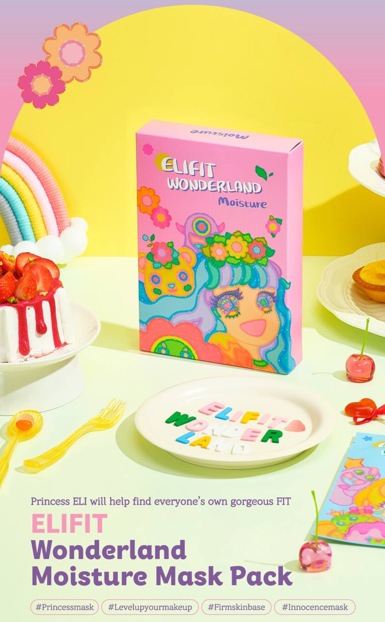 SKILLANO Dancing Whale & Elifit Wonderland Series Face Mask | Shopee ...