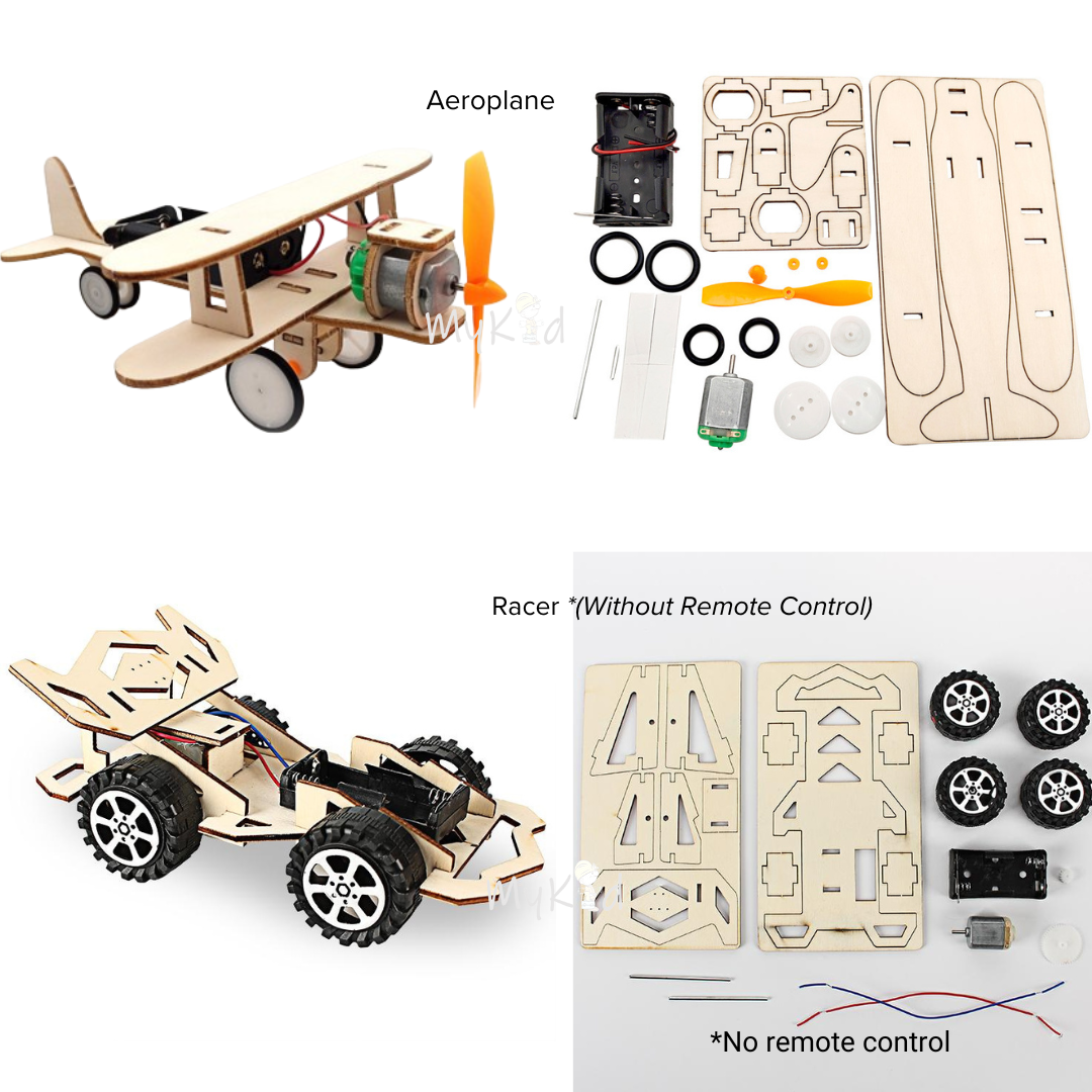 Projek RBT Tahun 4-6 Kereta | STEM Science Experiment Kit | DIY ...