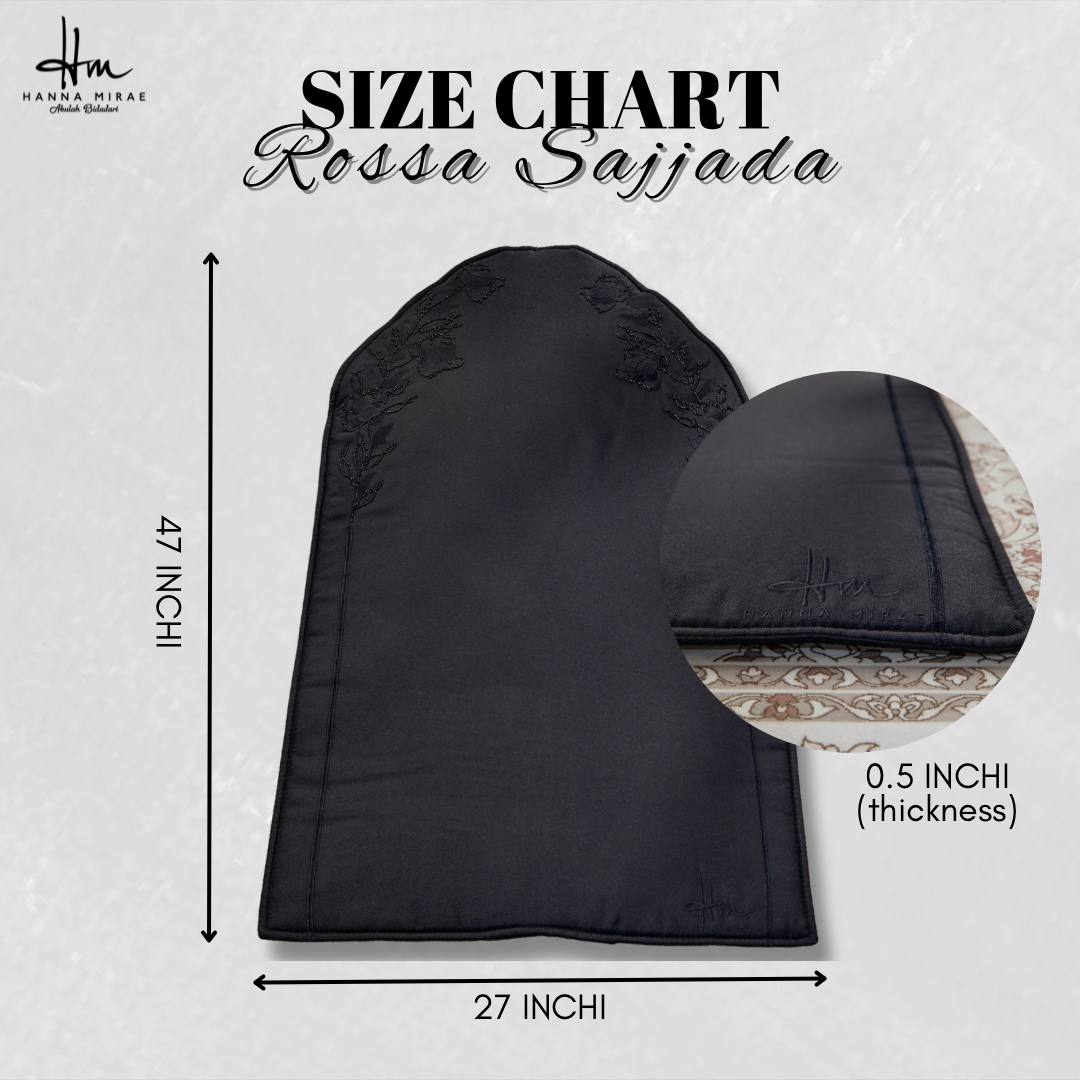 [Hanna Mirae] Rossa Sajjada | Shopee Malaysia