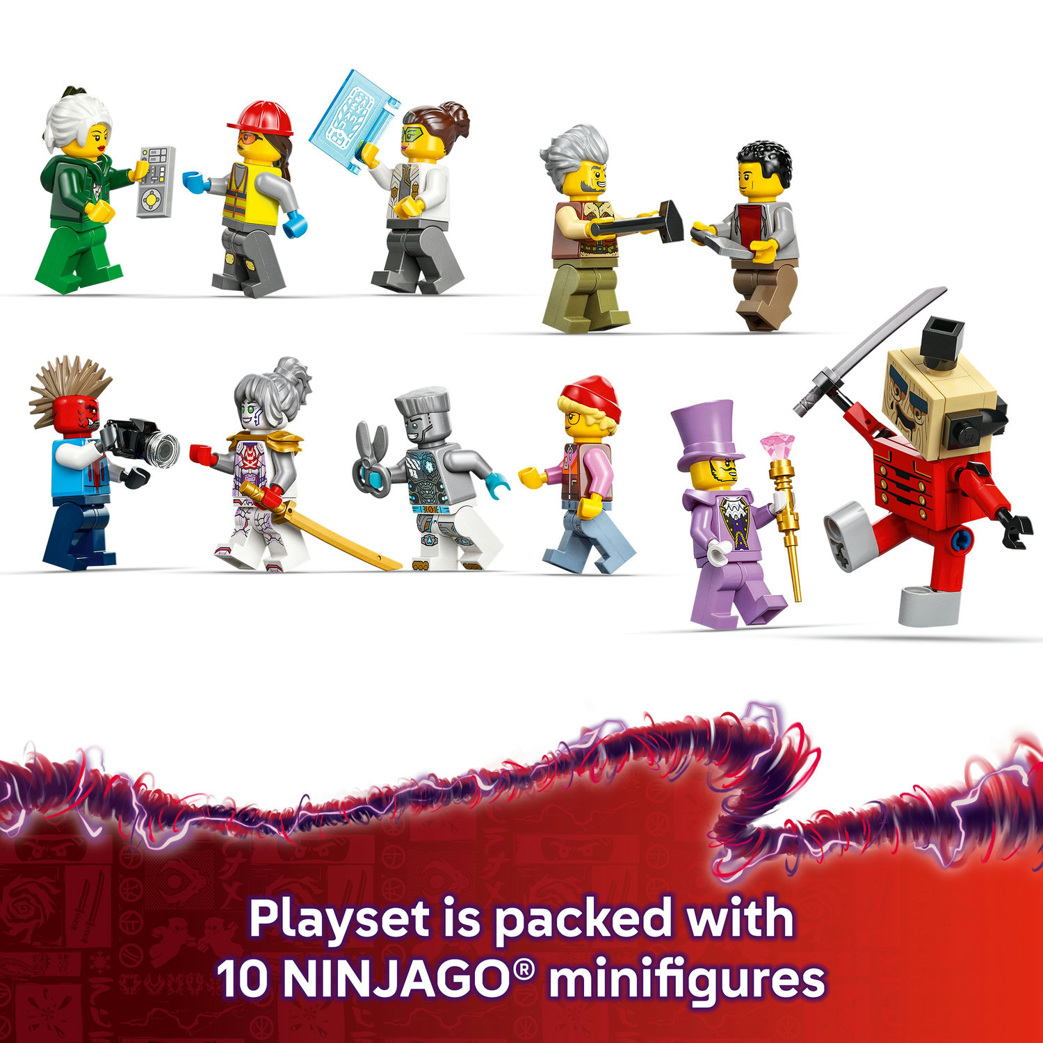 [BricksInBoots] LEGO NINJAGO City Workshops (71837)(3,244 Pieces ...