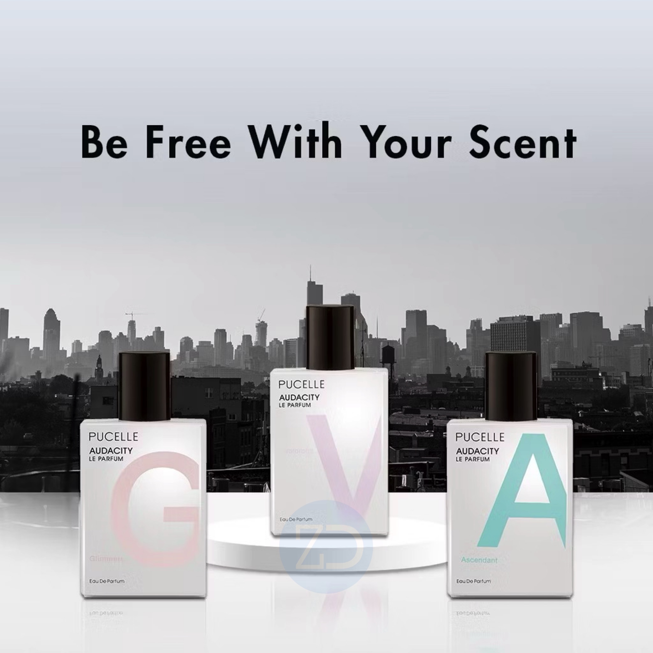 PUCELLE Audacity Eau De Parfum 50ml (Glimmery/Ascendant/Valorous ...