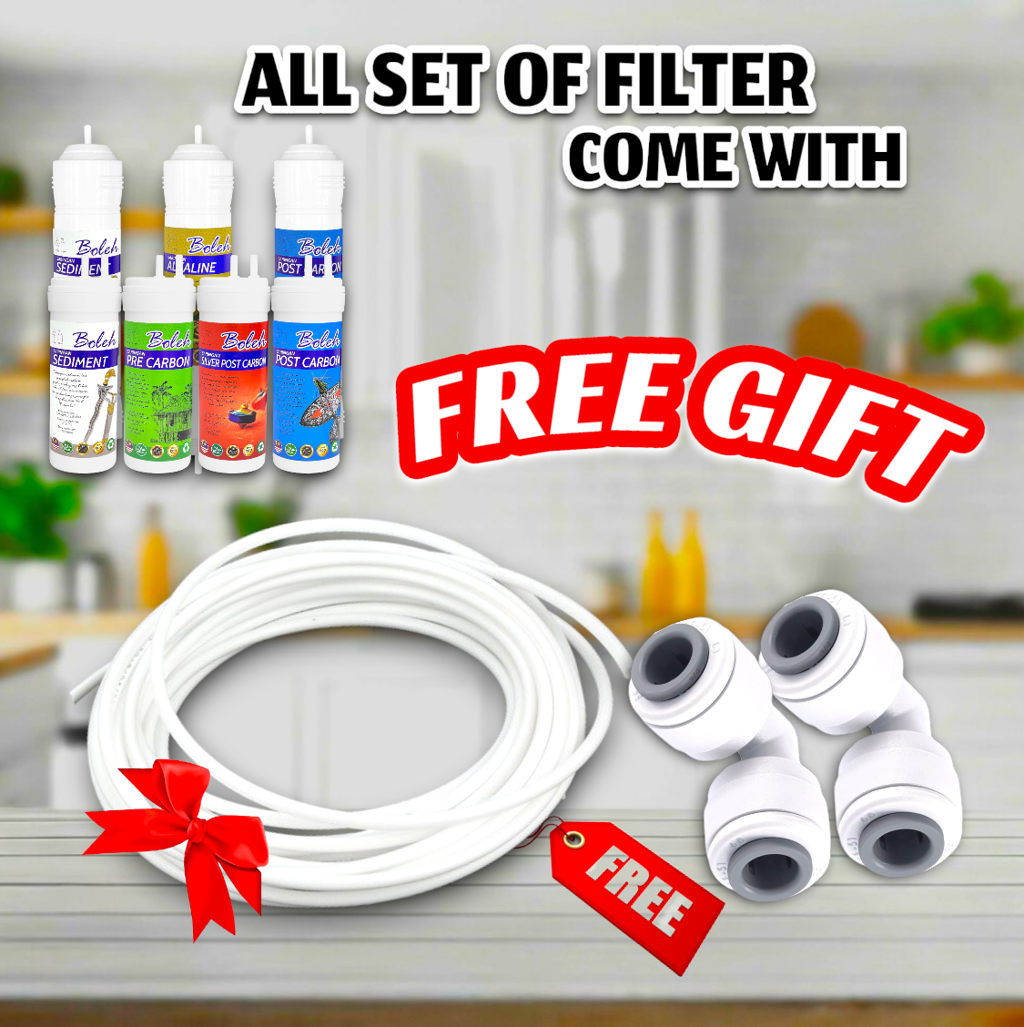 COWAY CORE / METRO BOLEH GANTI (4PCS) UF MINERAL WATER FILTER SYSTEM ...