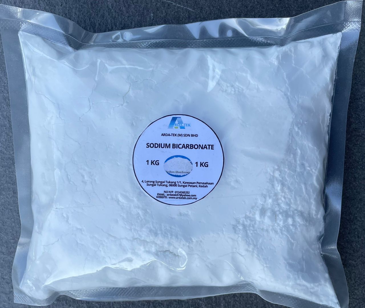 SODIUM BICARBONATE X 1KG / BAKING SODA / PENGEMBANG ADUNAN ROTI / FOOD ...