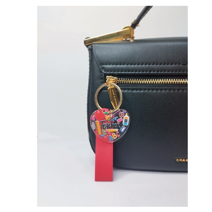 Hadiah Hari Guru Cenderahati Rantai Kunci Untuk Guru Cikgu Happy ...