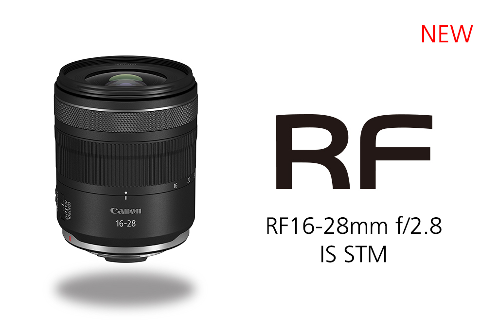 Canon RF 16-28mm F2.8 IS STM Lens (Canon RF) | Shopee Malaysia