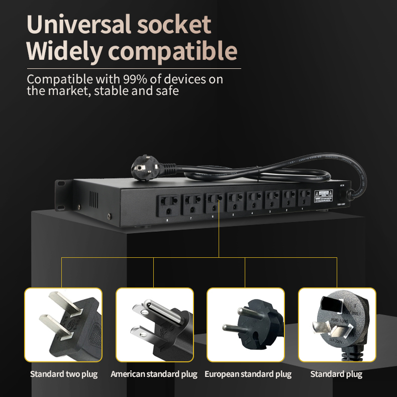 RAYHAYES 10-Channel Power Switch Controller with Digital Volt Meter ...