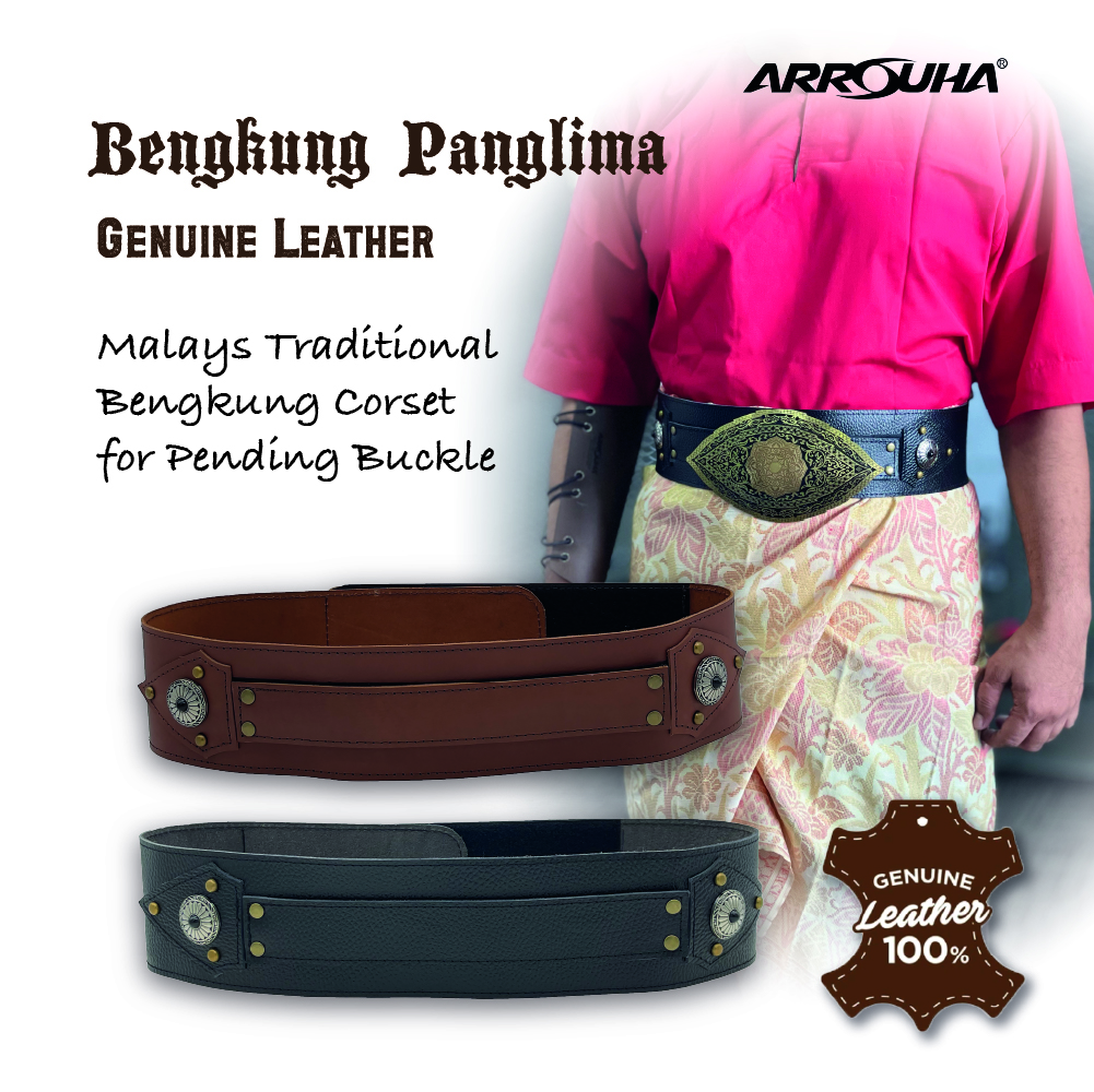 Arrouha Bengkung Tradisional Kulit Asli Untuk Pemakaian Bersama Pending ...