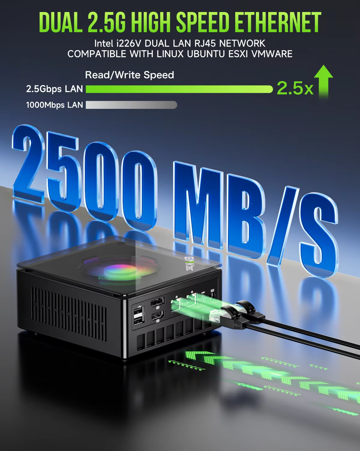 GMKtec K11 AMD R9 8945HS Windows Mini PC 96GB DDR5 RAM 2TB SSD Gaming ...