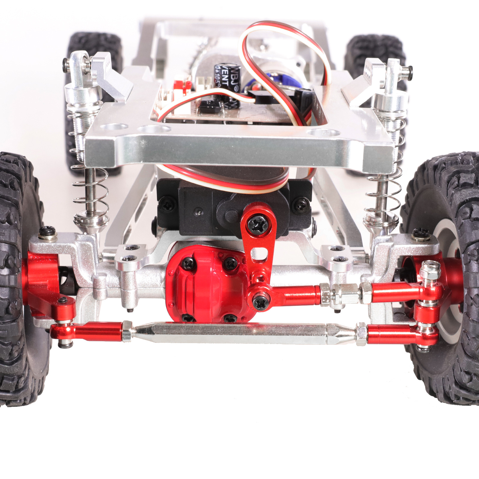 MN82 Upgrade Metal Servo Pull Rod Base Seat For MN78 MN99S MN98 MN168 ...