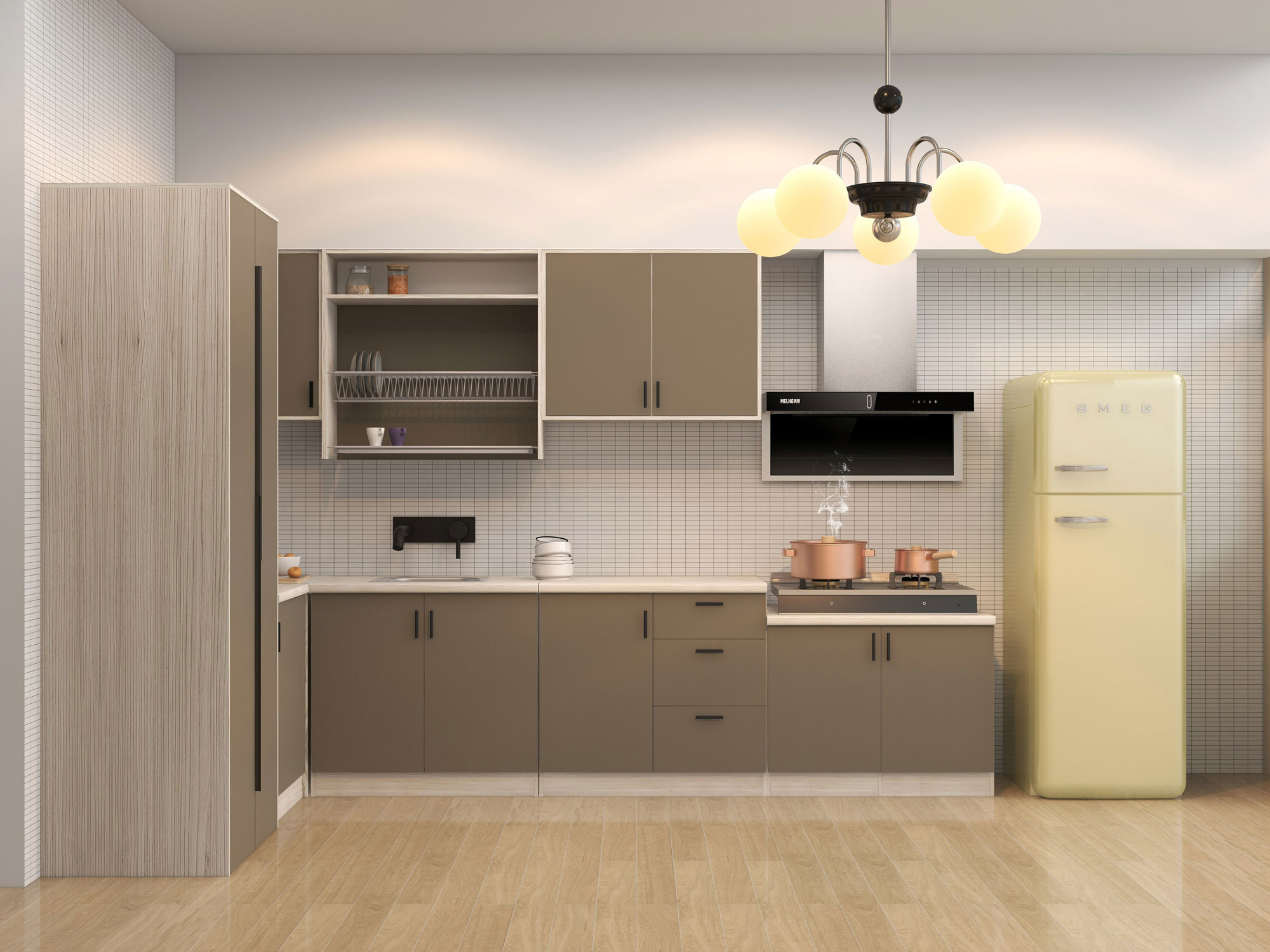 [FREE INSTALLATION] Nova Kitchen Cabinet Series for Wet & Dry Kitchens ...