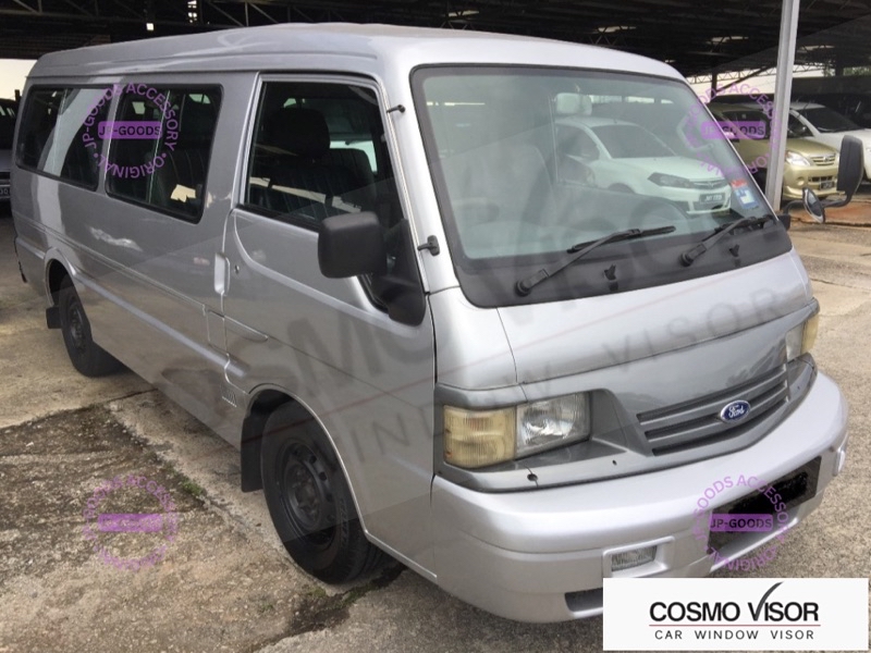 Ford EconoVan MAXI (Long Wheel Base) 1999-2010 Door Visor / Window Vent ...