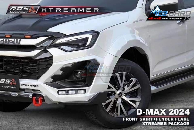 ISUZU DMAX 2024-25 XTREAMER RBS AEROKIT | Shopee Malaysia