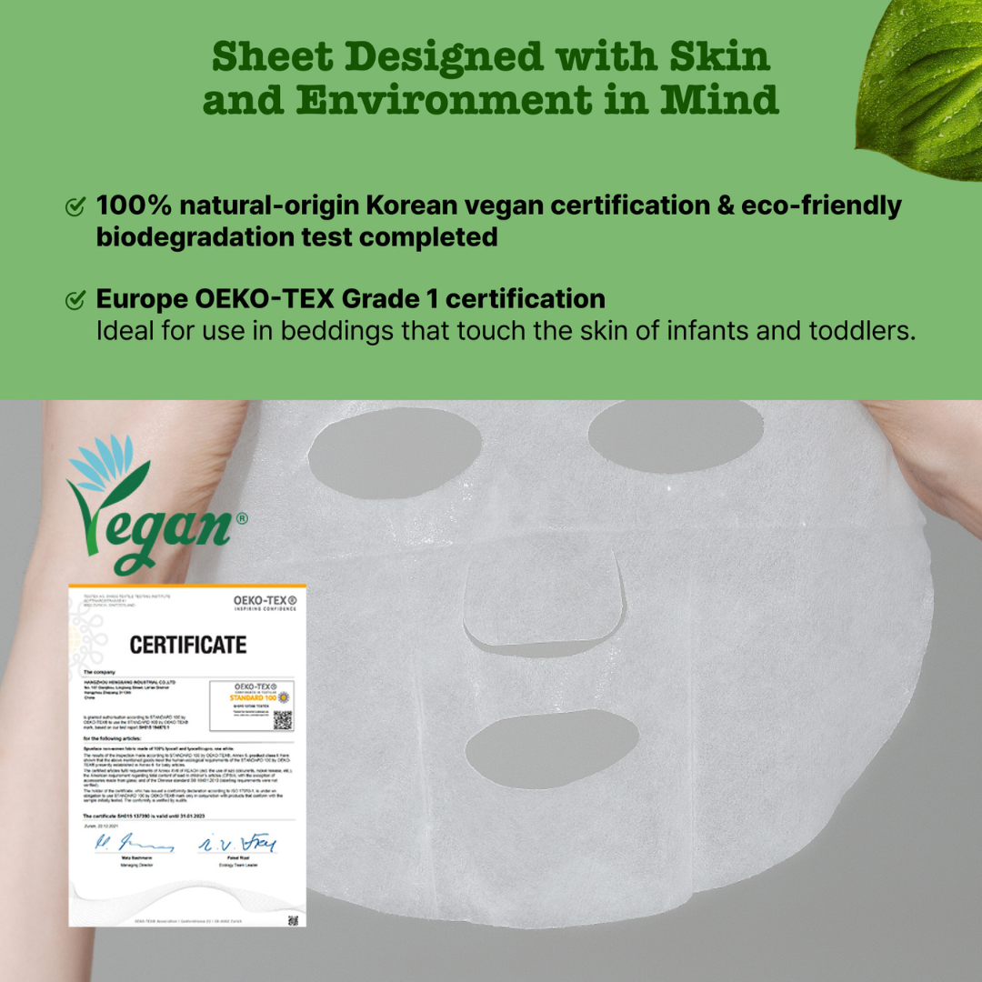 FATION Real Fit Heartleaf Calming Mask (23g x 1 Pcs) | Shopee Malaysia