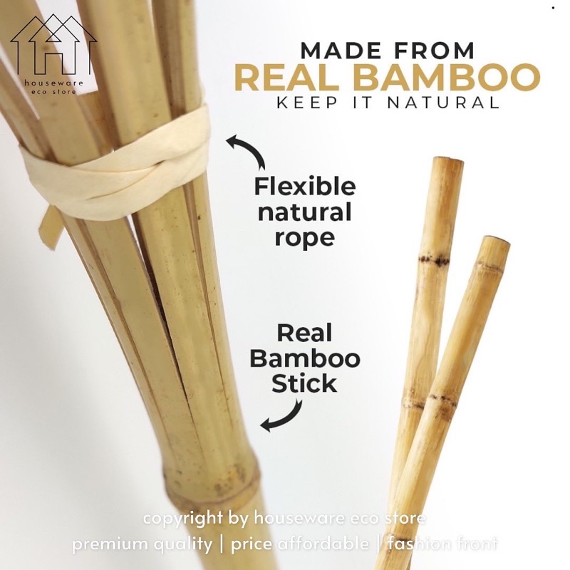 PELITA RAYA BULUH - 90CM (10 Batang) RAYA DECORATION / EASYFIT MINYAK ...