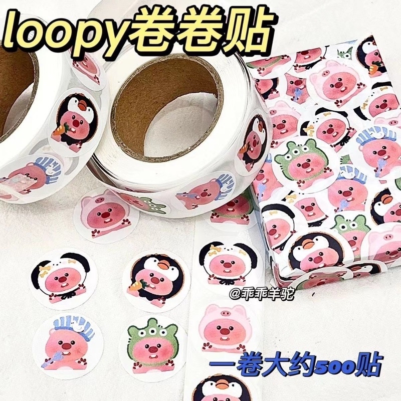 (READY STOCK) Loopy Sticker | Shopee Malaysia