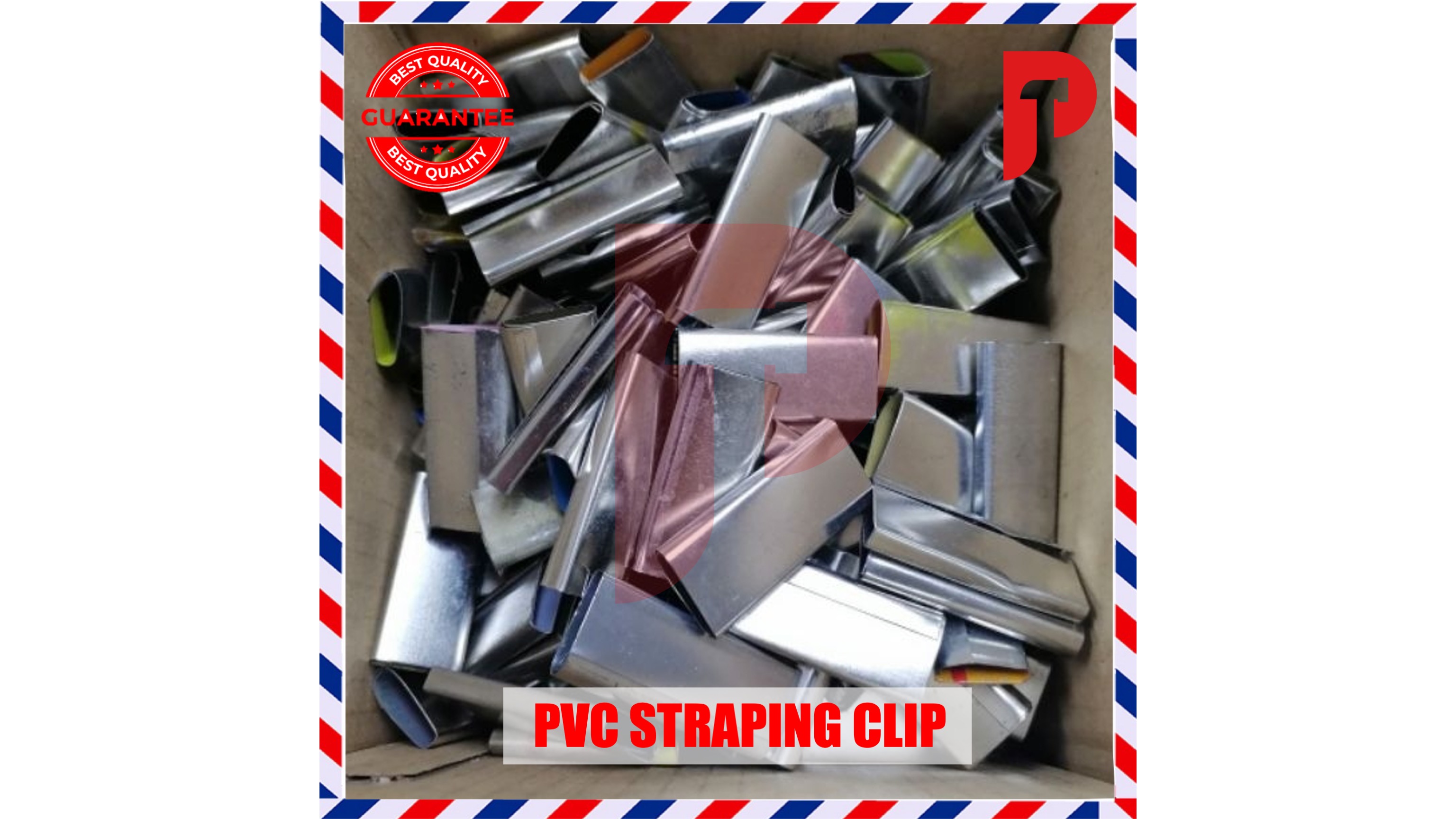 PVC/METAL Strapping Packing Clips 🔥 Ready Stocks 🔥Galvanized Metal Seal ...