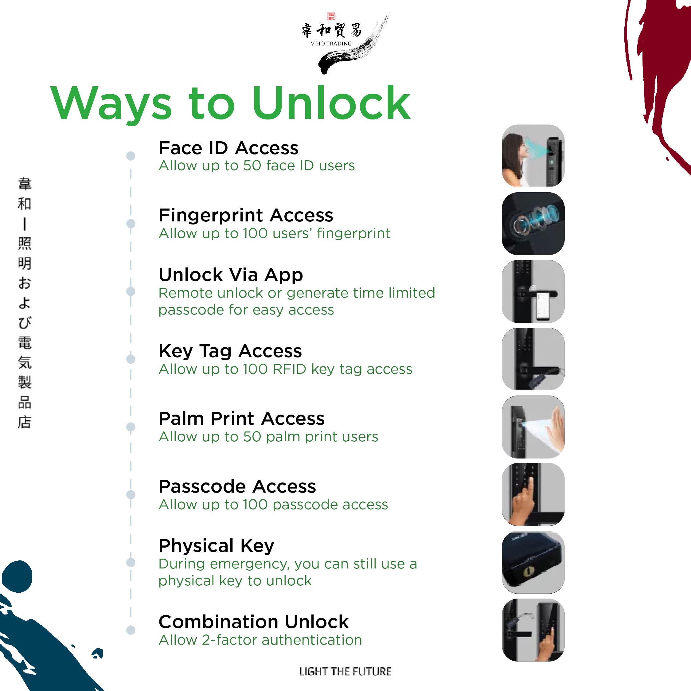 [VHO] Zenso Advanced Smart Door Lock | Shopee Malaysia