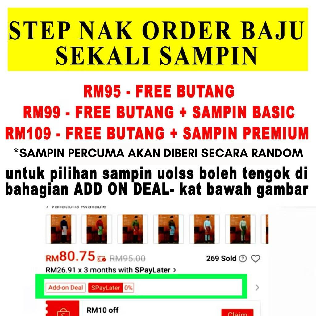 Baju Melayu Teluk Belanga Slim Fit [ PASTEL EDITION ] 2025 by Desa ...