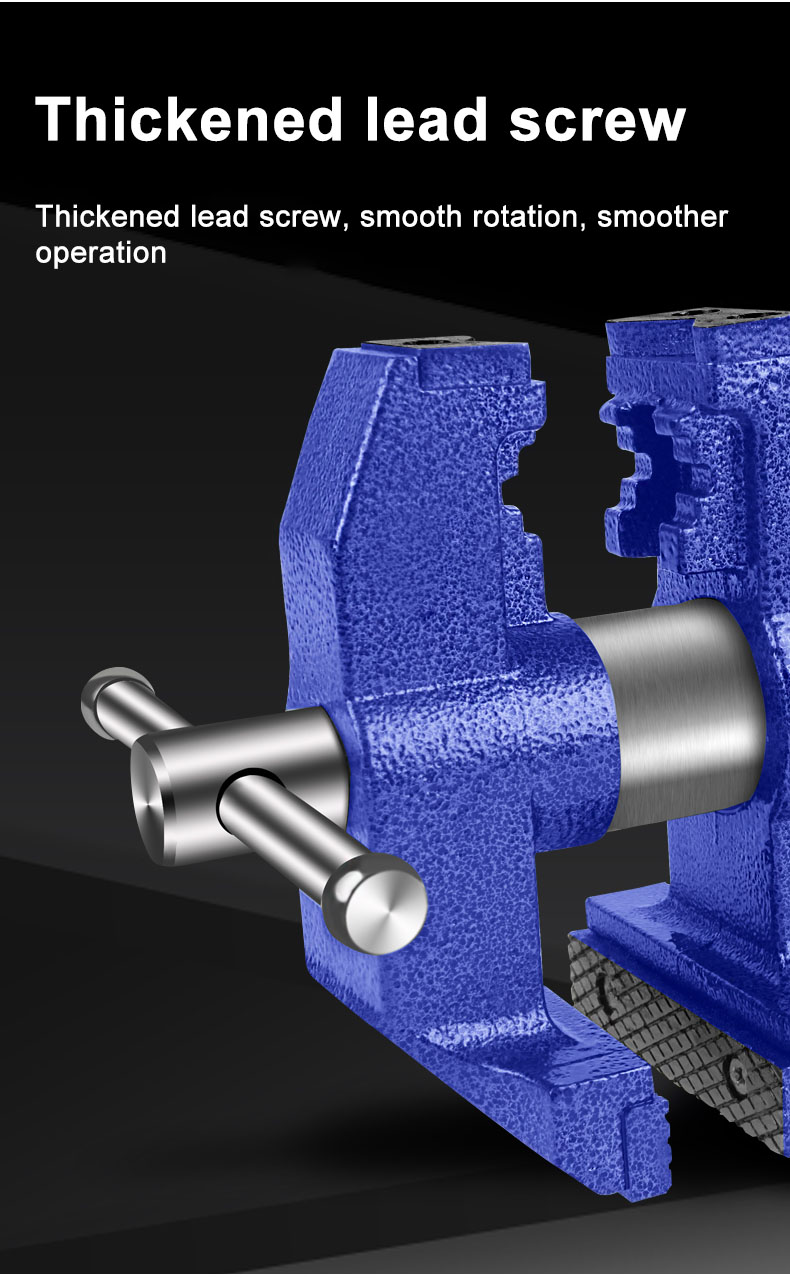 3'' / 4" / 5 '' / 6 " Heavy Duty Clamp Bench Vise Clamp Tool 360° Rotation Ragum Meja Inch ...