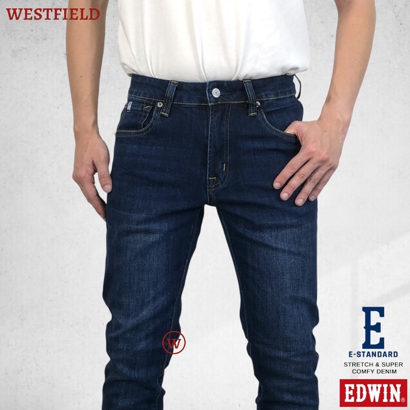 🔥New Arrivals 506🔥 EDWIN® E-Standard® Men’s 506 Japan Dk Blue Slim Fit Jeans ( 7506 2818 ...
