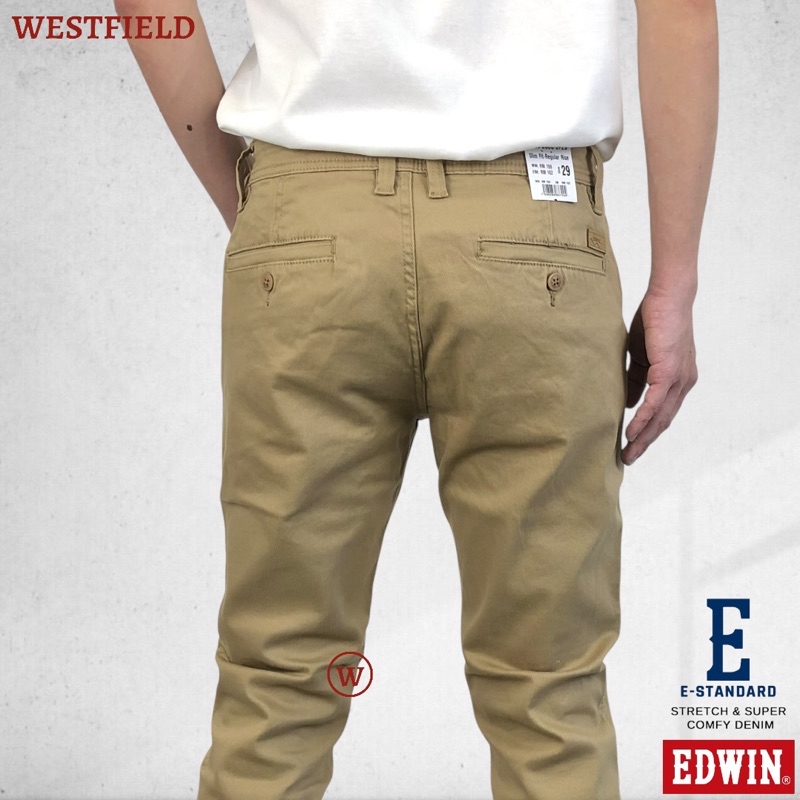 🔥New 506 Chino Pants🔥 EDWIN® E-Standard® Men’s 506 Comfort Slim Fit ...