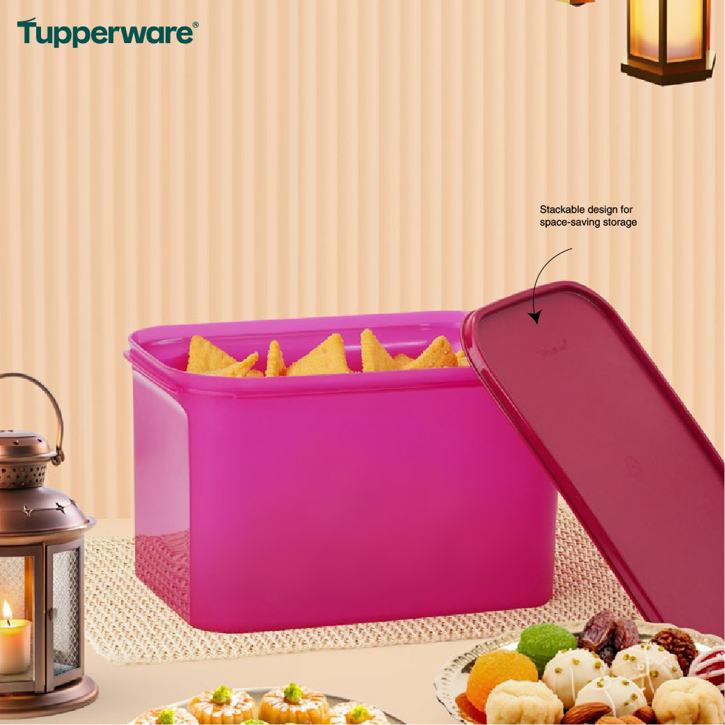 TUPPERWARE Modular Mates Tupperware Container Besar Tupperware Giant ...