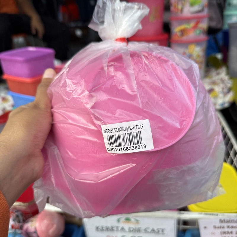 Servelier Bowl 1.5L Tupperware | Shopee Malaysia