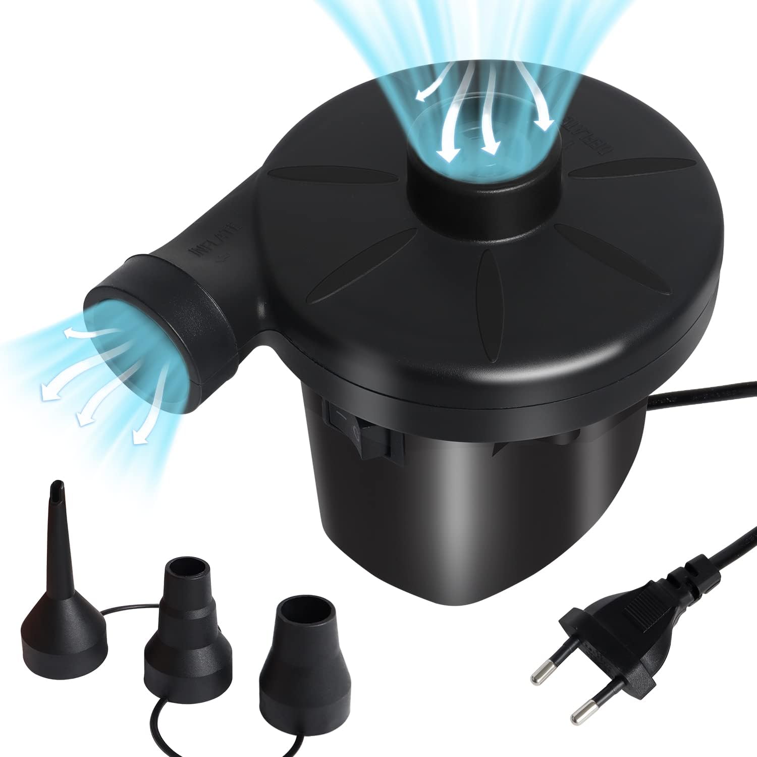**HOT SELLING** 2025 NEW AC Electric Air Pump, 2-in-1 Inflate and ...