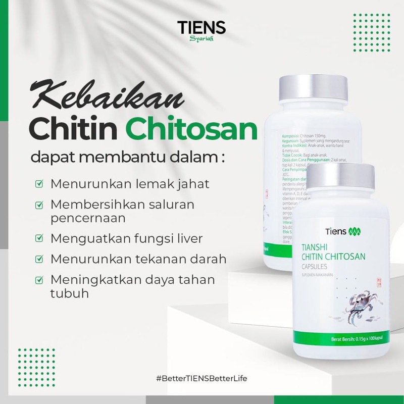 Chitin Chitosan Supplement Ubat Resdung Dan Asam Urat Lulus KKM Ubat ...