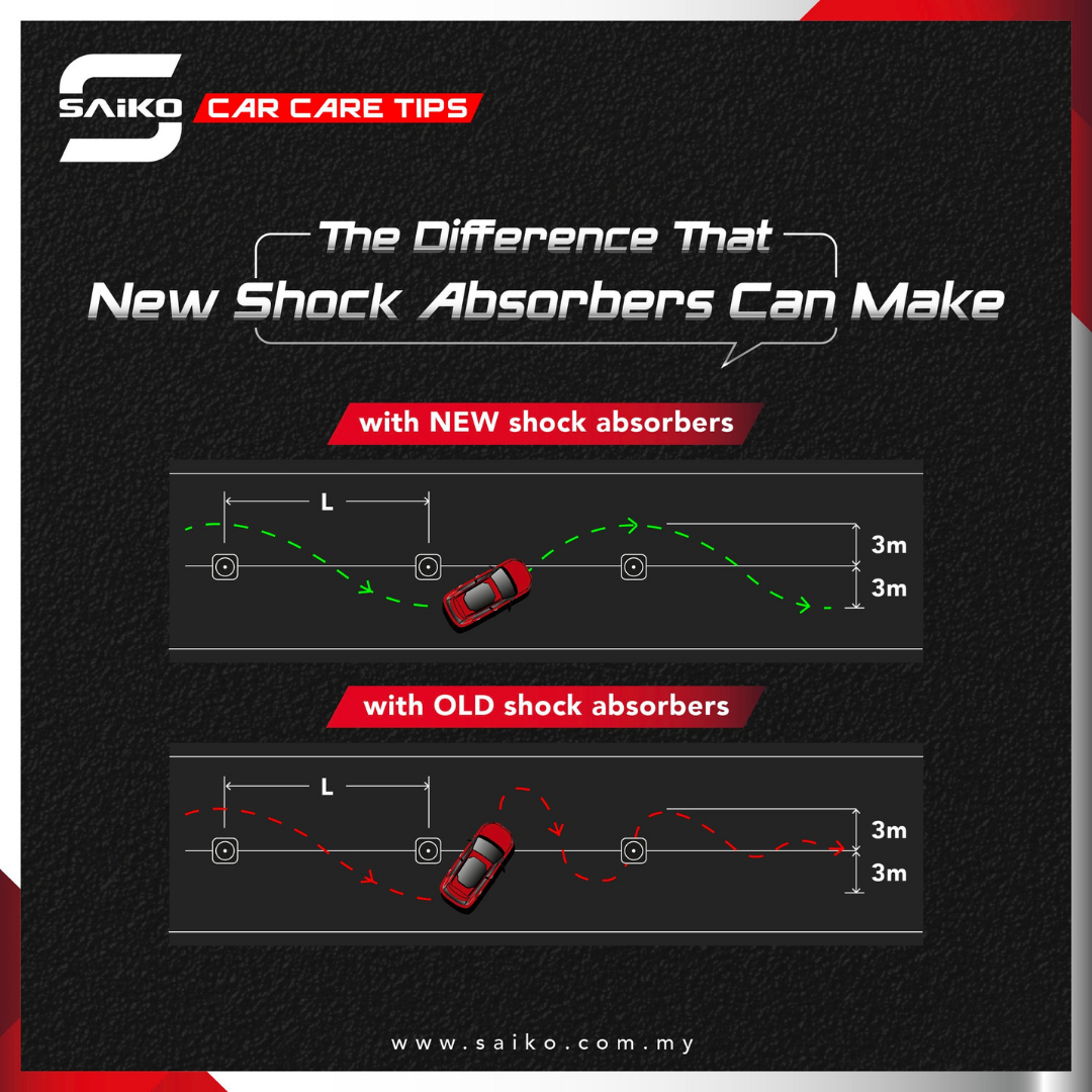 SAIKO ORIGINAL - Toyota Alphard Vellfire ANH20/GGH20 - Shock Absorber ...