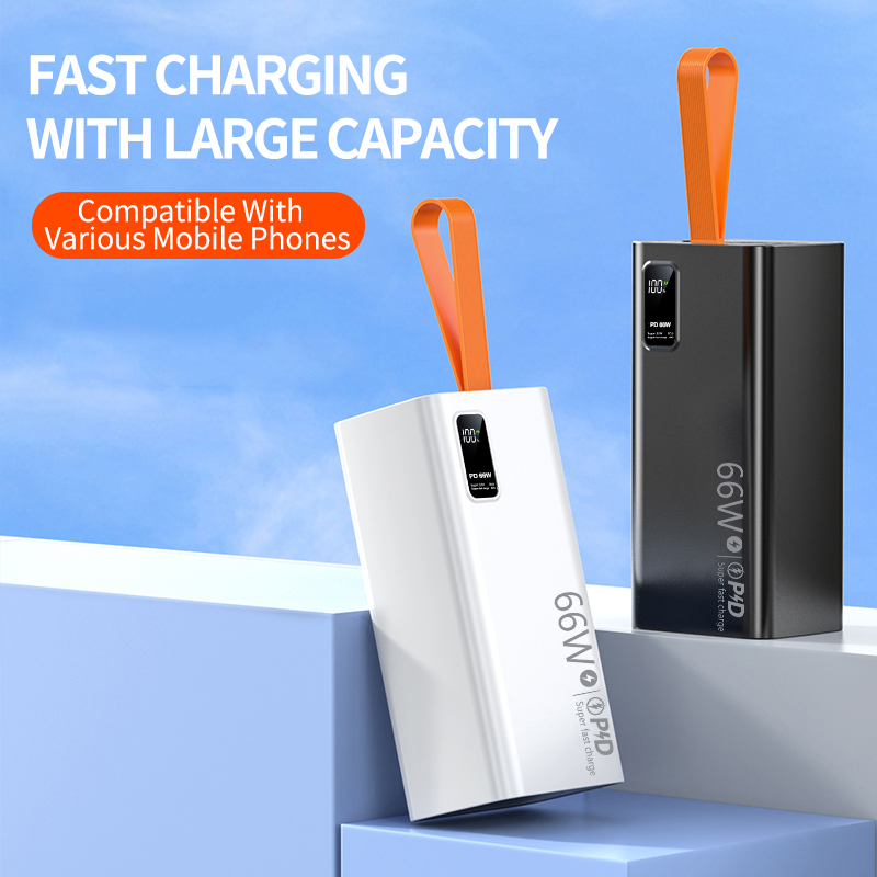 DOSEN Quality 66W Super Fast Charging Power Bank K7 Black/White QC 3 ...