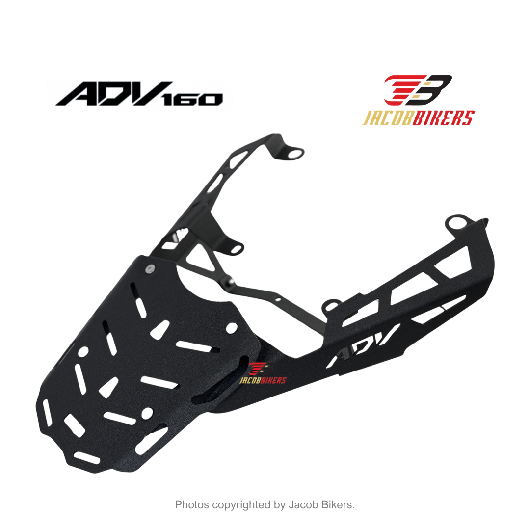 Honda ADV160 ADV 160 Tailstock Luggage Top Box Rack Spoiler Heavy Duty ...