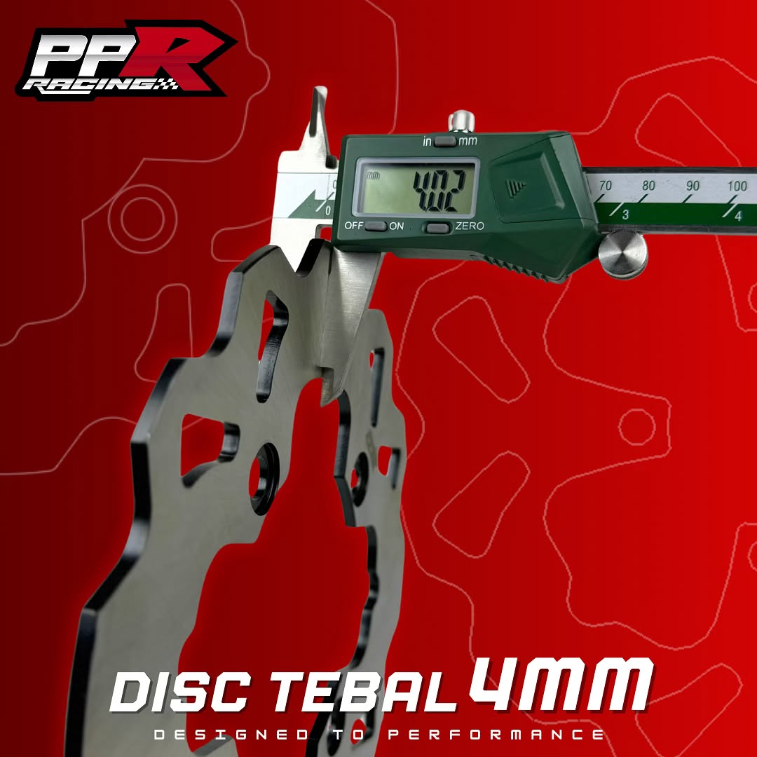 PPR RACING R4 DISC PLATE 4MM CUTTING GALFER RCB 267M 245MM 220MM 200MM ...