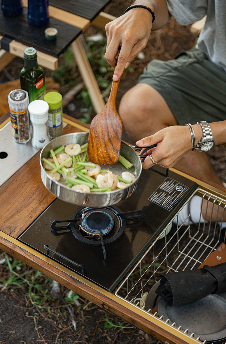 Naturehike IGT Gas Stove 4000W Stainless Steel Portable Module Modular ...