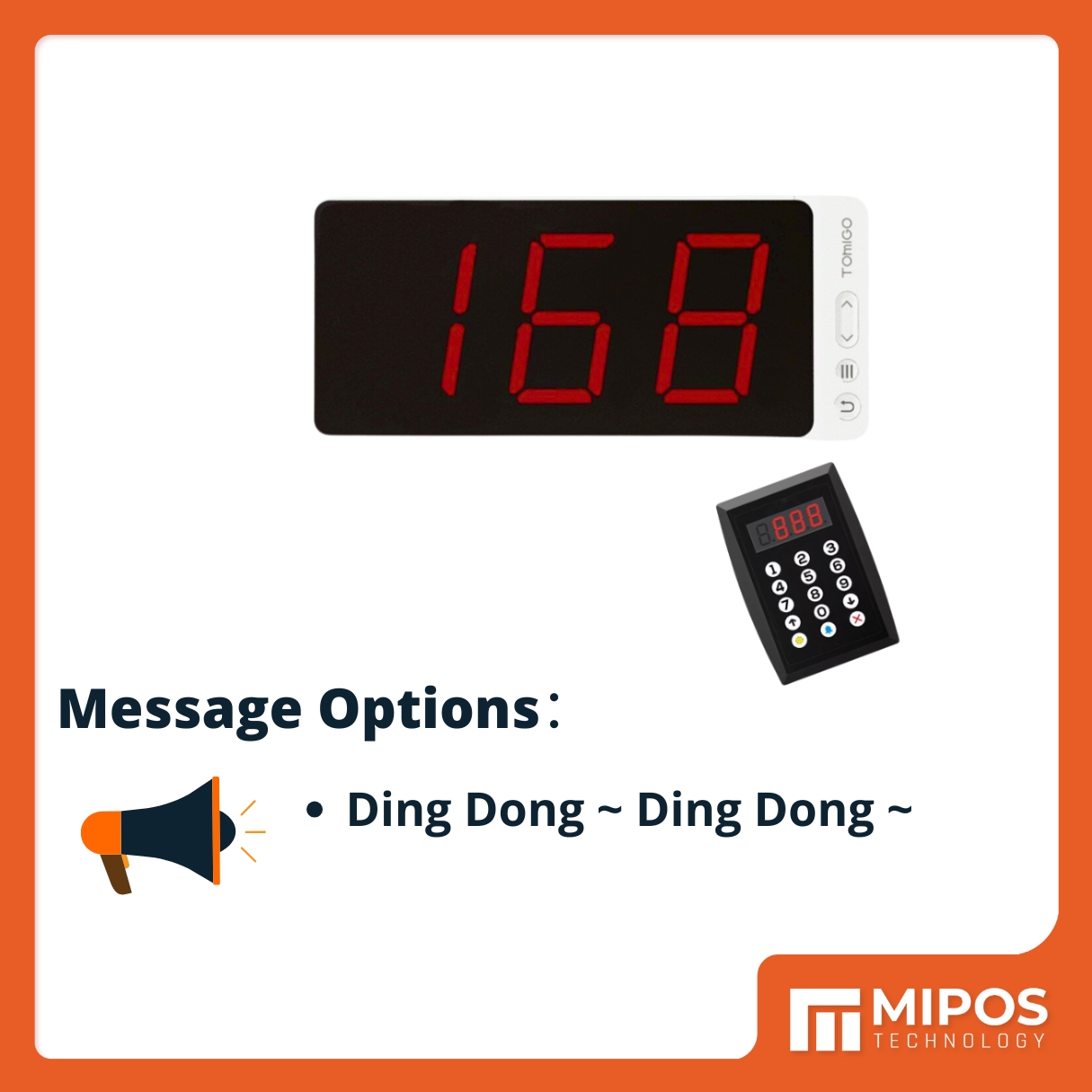 Wireless Queue System / 3-Digit Wireless Call System / Wireless ...