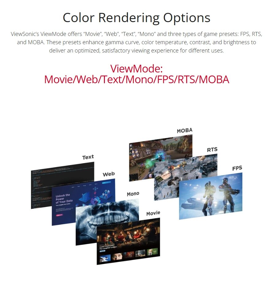 ViewSonic VA240A-H (24") / VA270A-H / VA270-H-2 (27") Full HD IPS ...