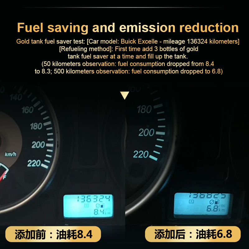 Chief 5Pcs Gold-loaded Fuel Treasure Gasoline Additive Fuel-saving ...