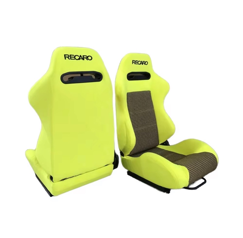 RECARO SR3 TOMCAT YELLOW ALCANTARA BUCKET SEAT SPORT RACING SEAT KUNING ...
