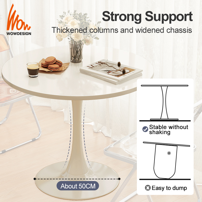 Coffee Table Dining Table Round Table Discussion Table Modern Sofa Side ...