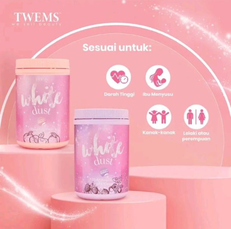 WHITE DUST SKIN SUPPLEMENT GLUTATHIONE 30000mg | Shopee Malaysia